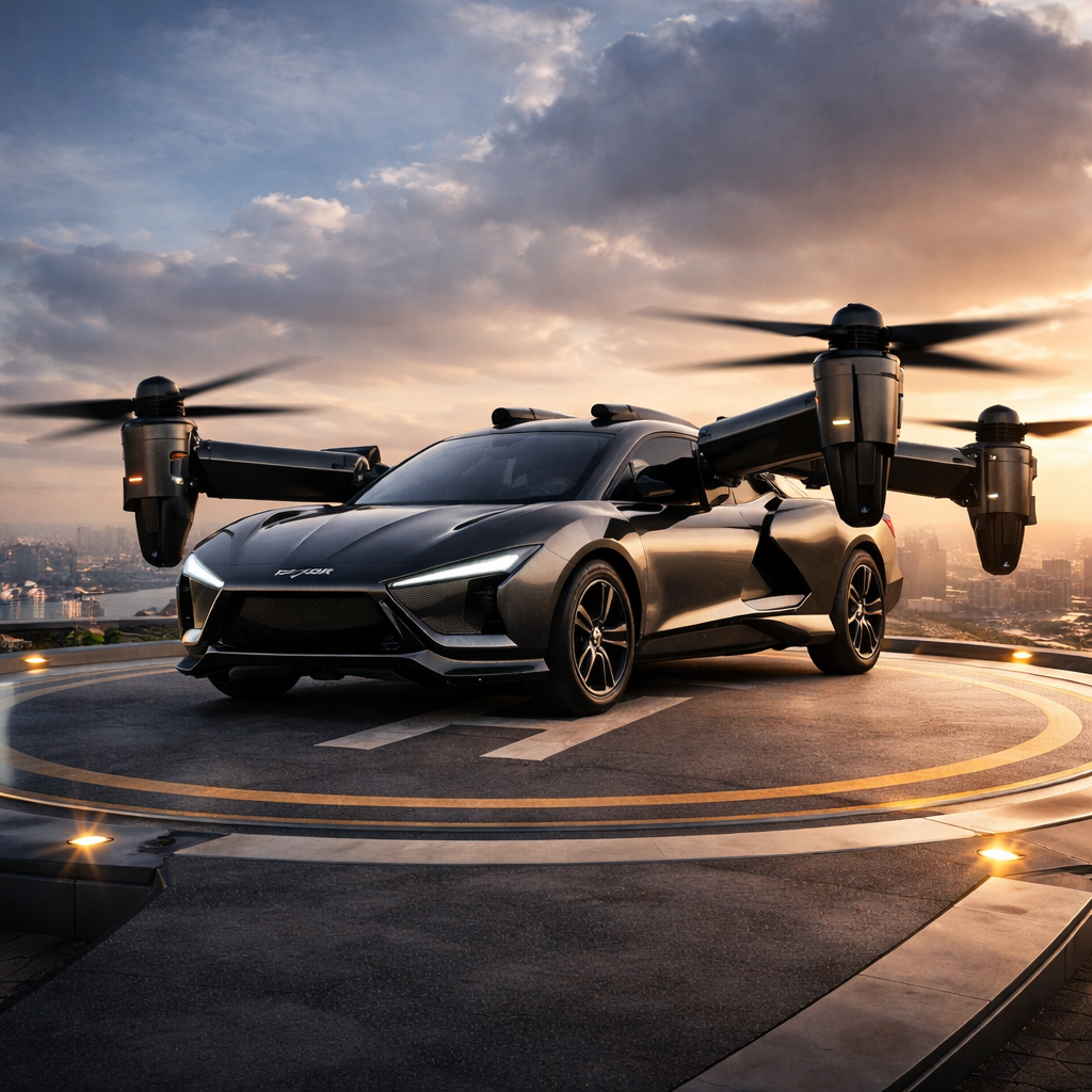 XPeng AeroHT Flying Car: A Ultimate Game-Changing Vision